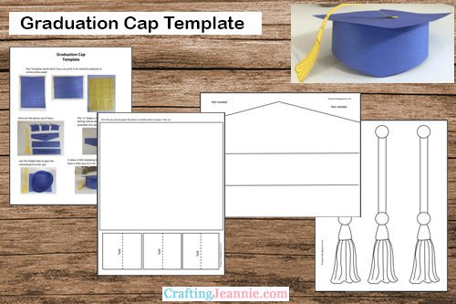 Printable Graduation Cap Pattern