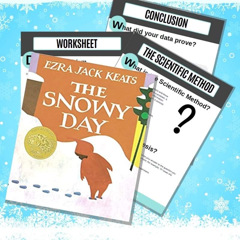 The Snowy Day Nature Book Club ~ A Wintery Party School