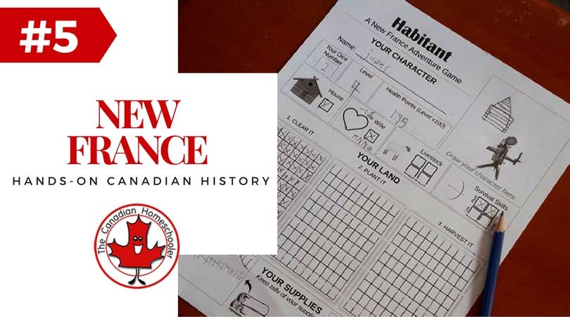Hands On Canadian History: Habitant - a New France Game