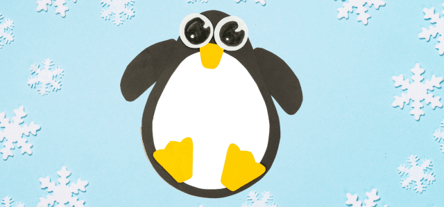Printable Penguin Craft (Freebie) - This Tiny Blue House