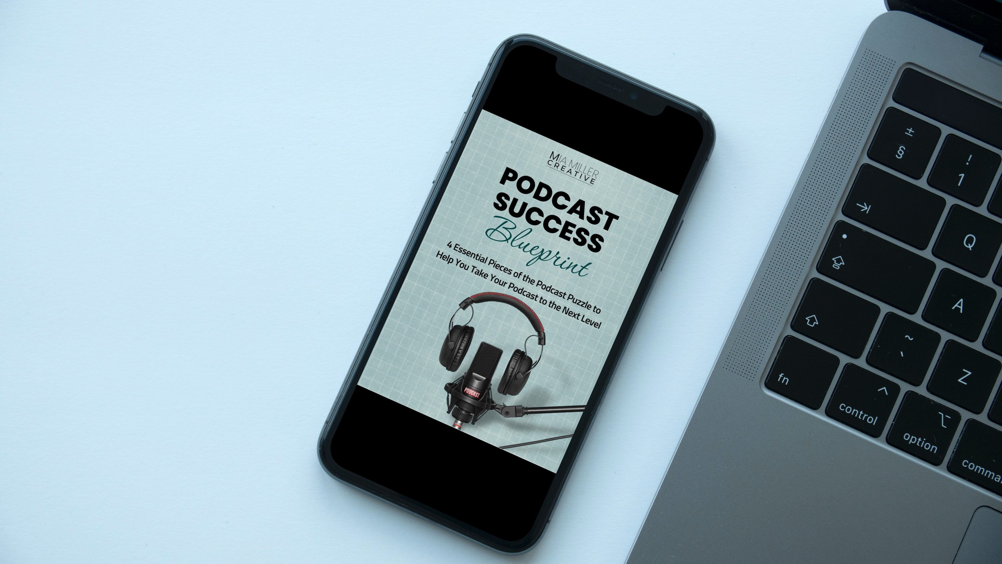 Podcast Success Blueprint