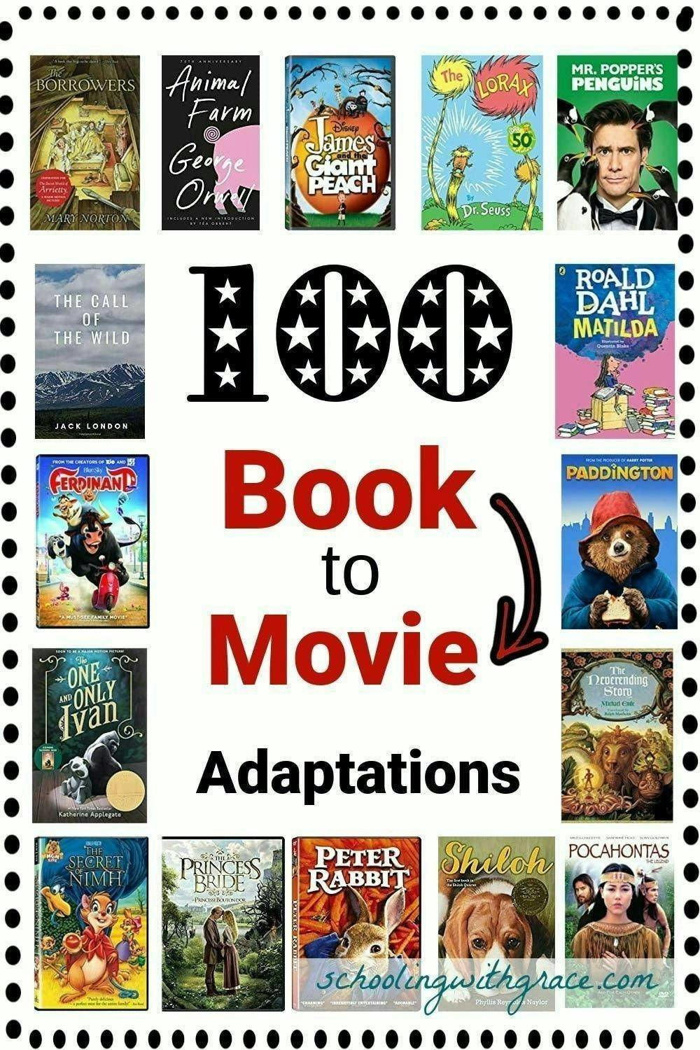 Kids Chapter books that are movies