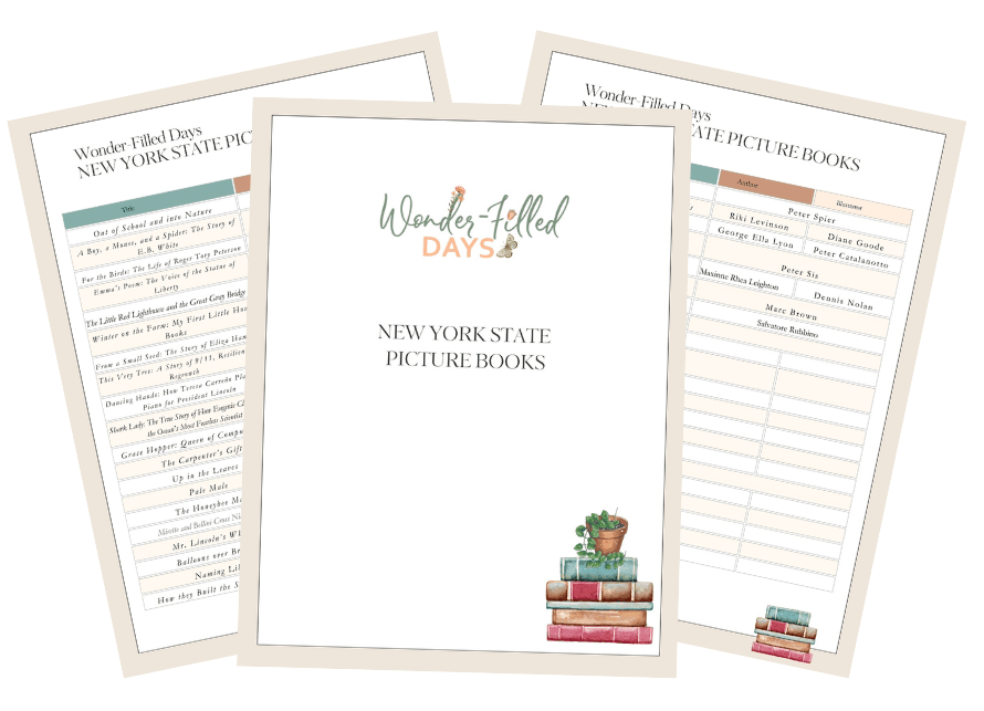 New York State Picture Books - Wonder-Filled Days