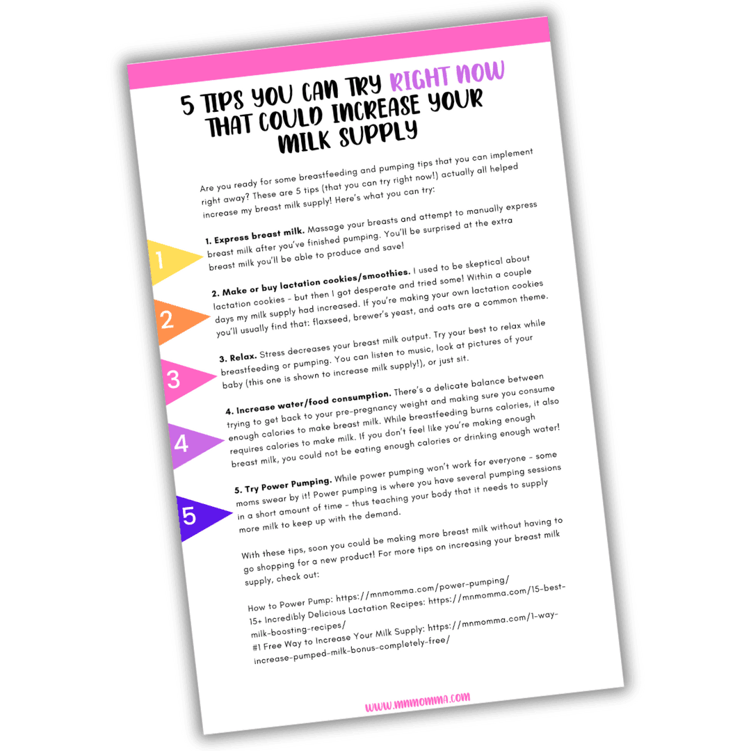 15+ Best Lactation Recipes & Snacks for Pumping Moms