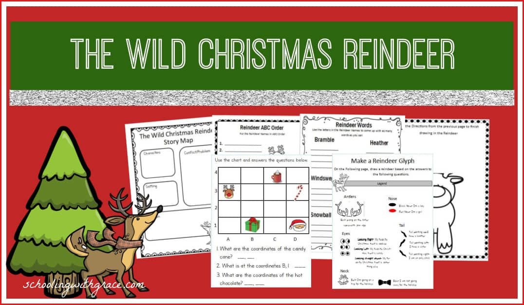 The Wild Christmas Reindeer