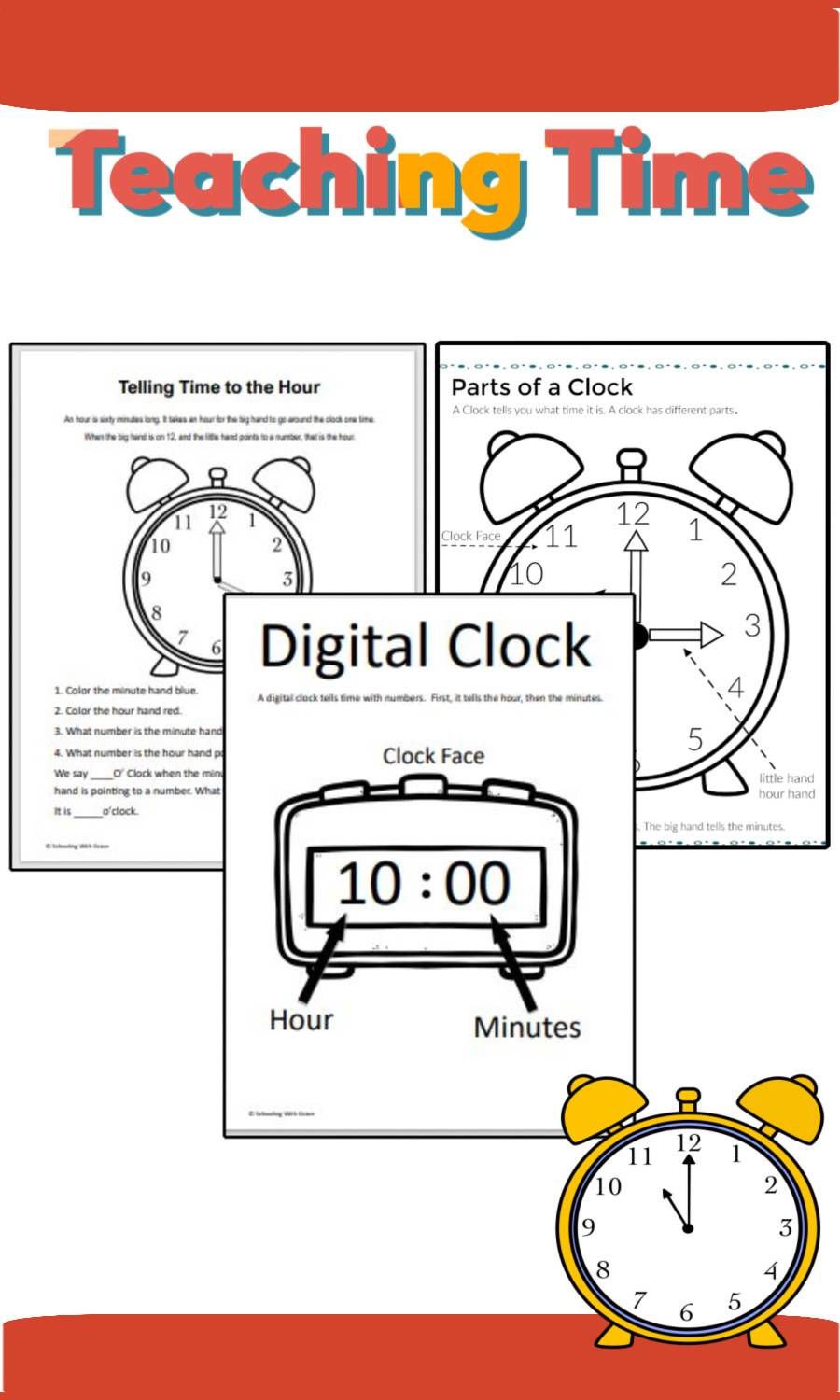 Teach Your Child To Tell Time