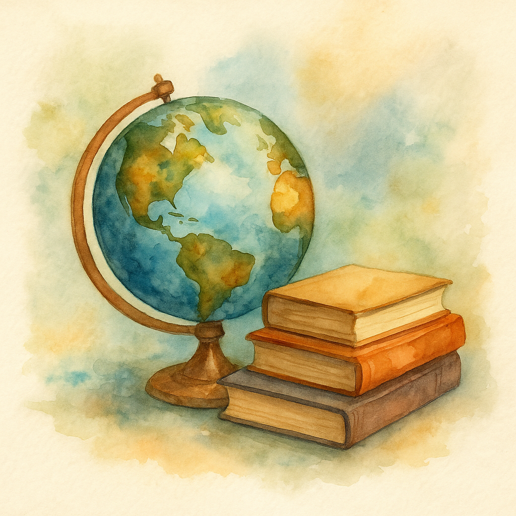 High School World History Made Easy with Literature