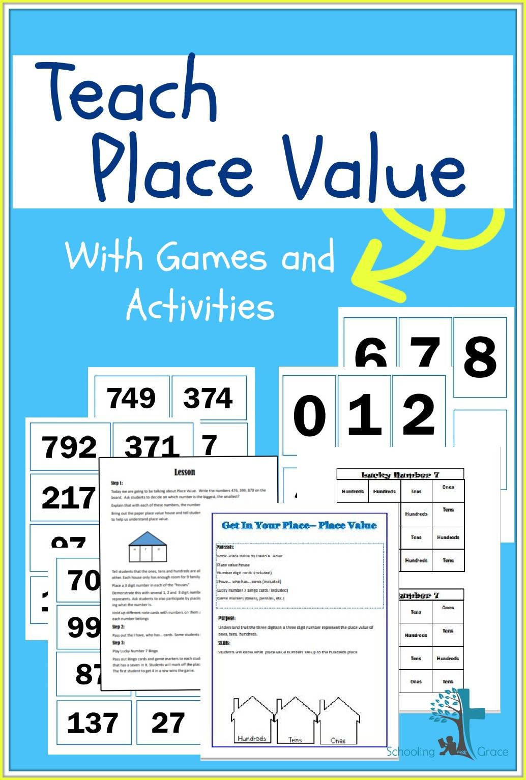 How do you Teach Place Value? ~ Schooling with Grace