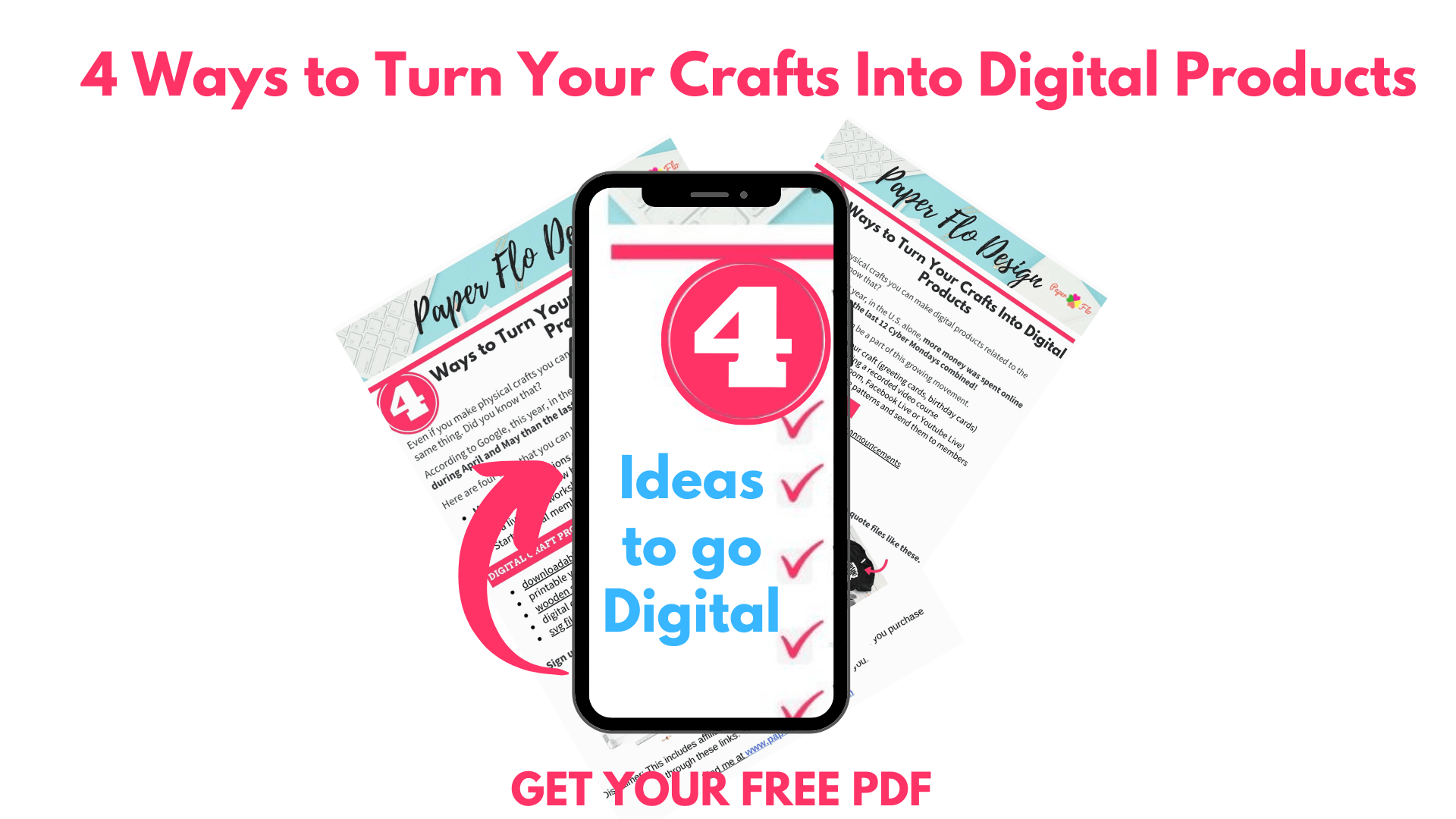 4 Ways to Turn Your Crafts Into Digital Products