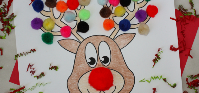 Rudolph Printable Christmas Countdown - This Tiny Blue House