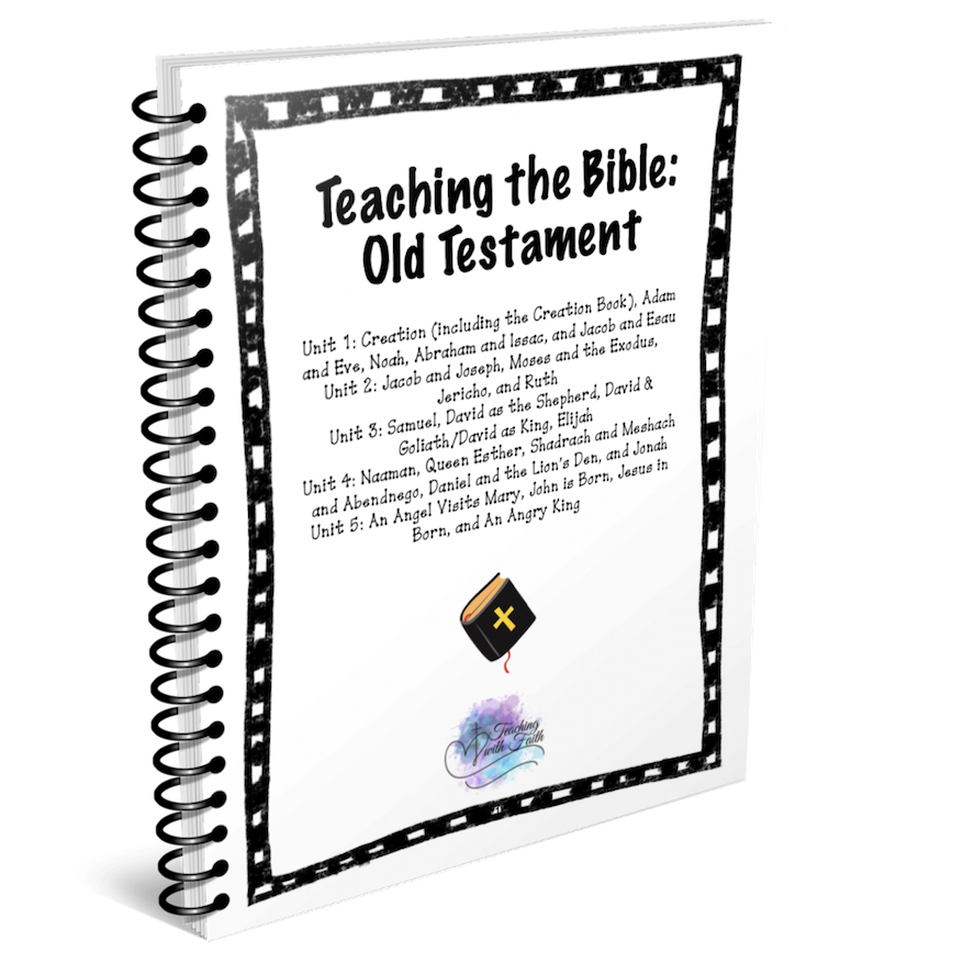 Old Testament Lessons for Preschool and Toddler Children