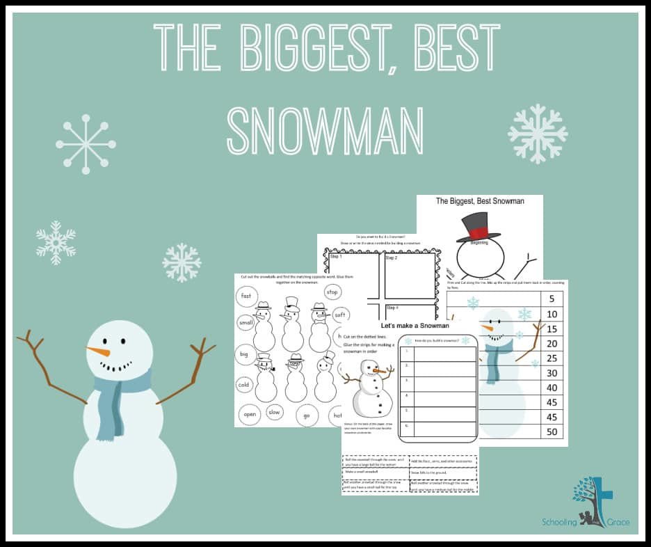 The Biggest Best Snowman