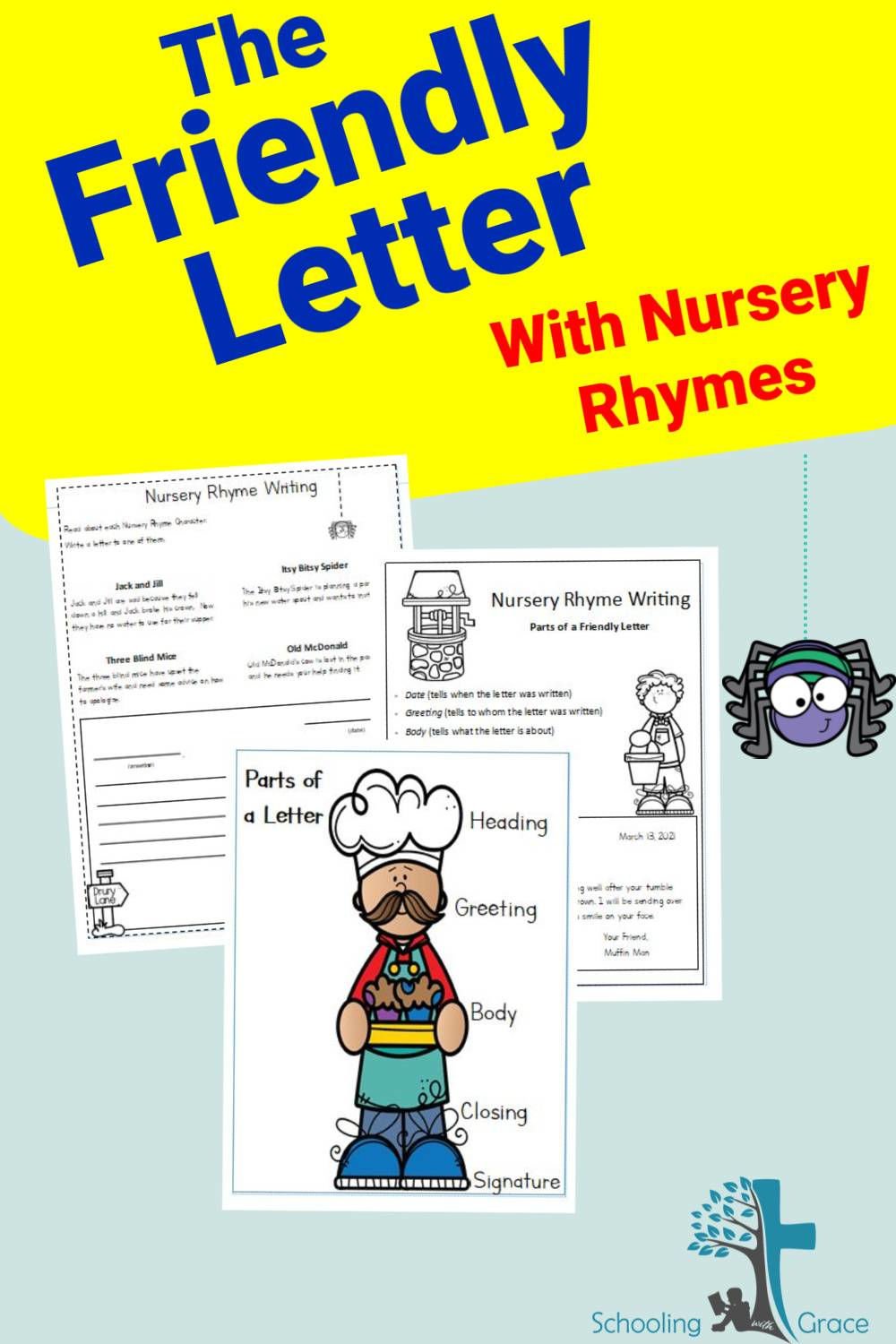 Teach the Friendly Letter