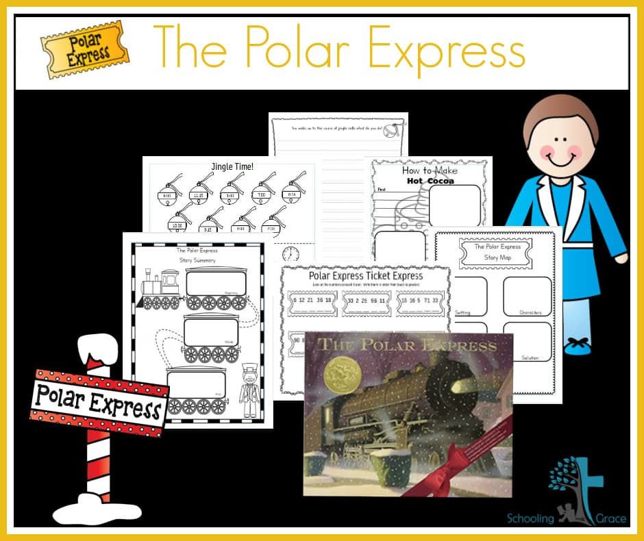 The Polar Express Unit Study