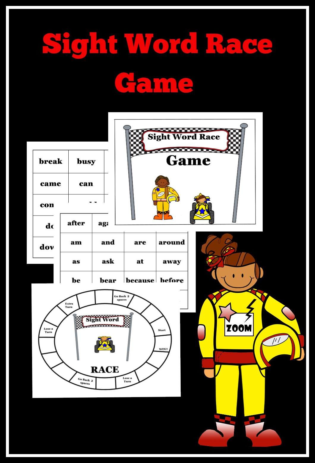 Sight Word Review Games