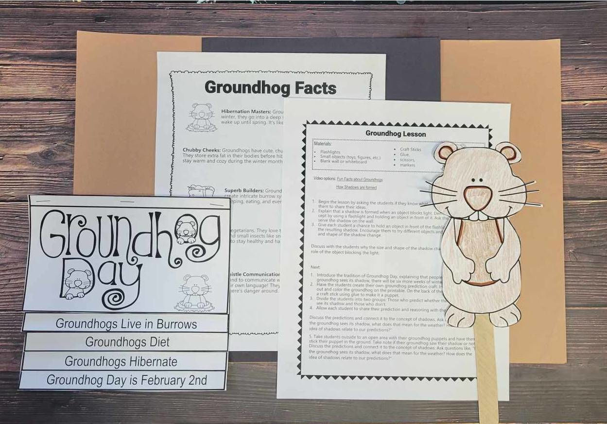 Groundhog Day Mini Unit